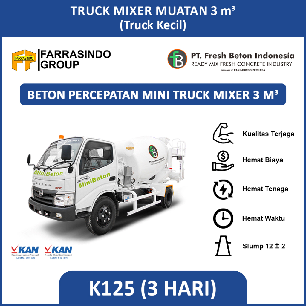 Jual Mini Beton Percepatan 3D - Mutu K125 | Member Of Farrasindo ...