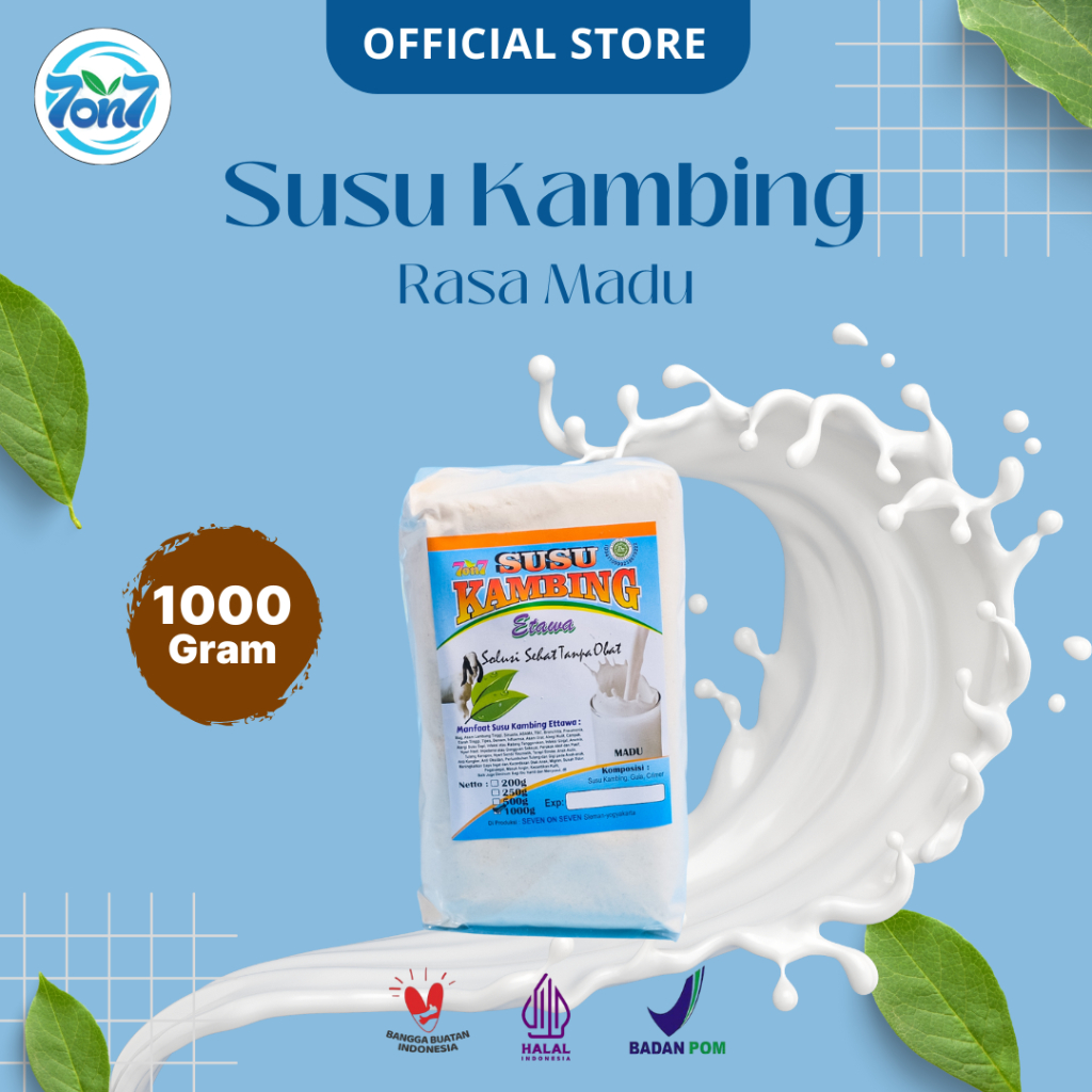 Jual Susu Kambing Rasa Madu 1000 Gr | Shopee Indonesia