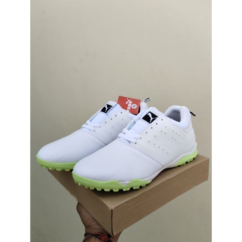 Jual Sepatu caddy golf puma wanita , sepatu caddy warna putih, sepatu ...