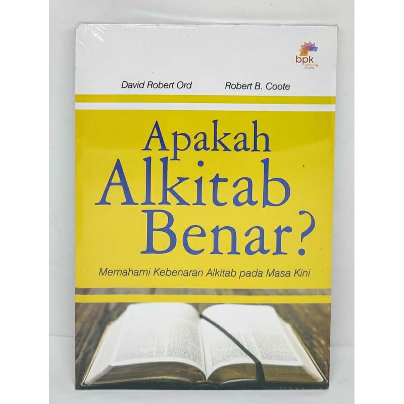 Jual buku rohani apakah alkitab benar? | Shopee Indonesia