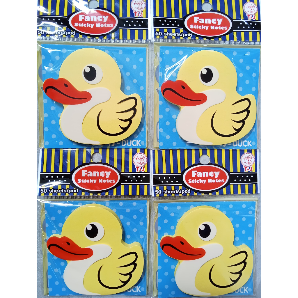 Jual Fancy Sticky Notes T&J - Duck (PCS) | Shopee Indonesia