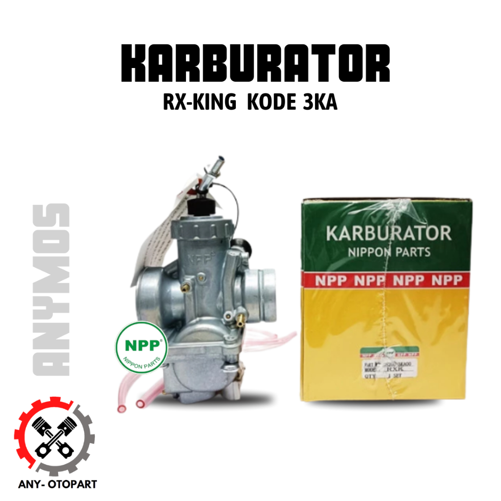 Jual NPP KARBU KARBURATOR RXK RX KING RX-K KODE 3KA | Shopee Indonesia