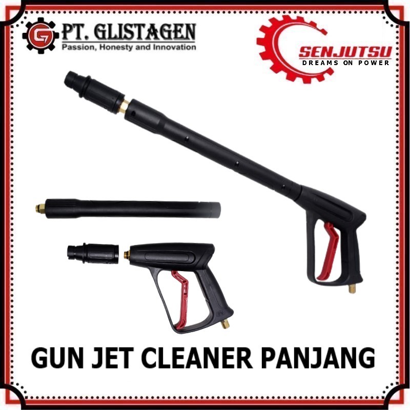 Jual Gun Jet Cleaner Washer High Pressure Cleaner Jetting Gun Stik ...
