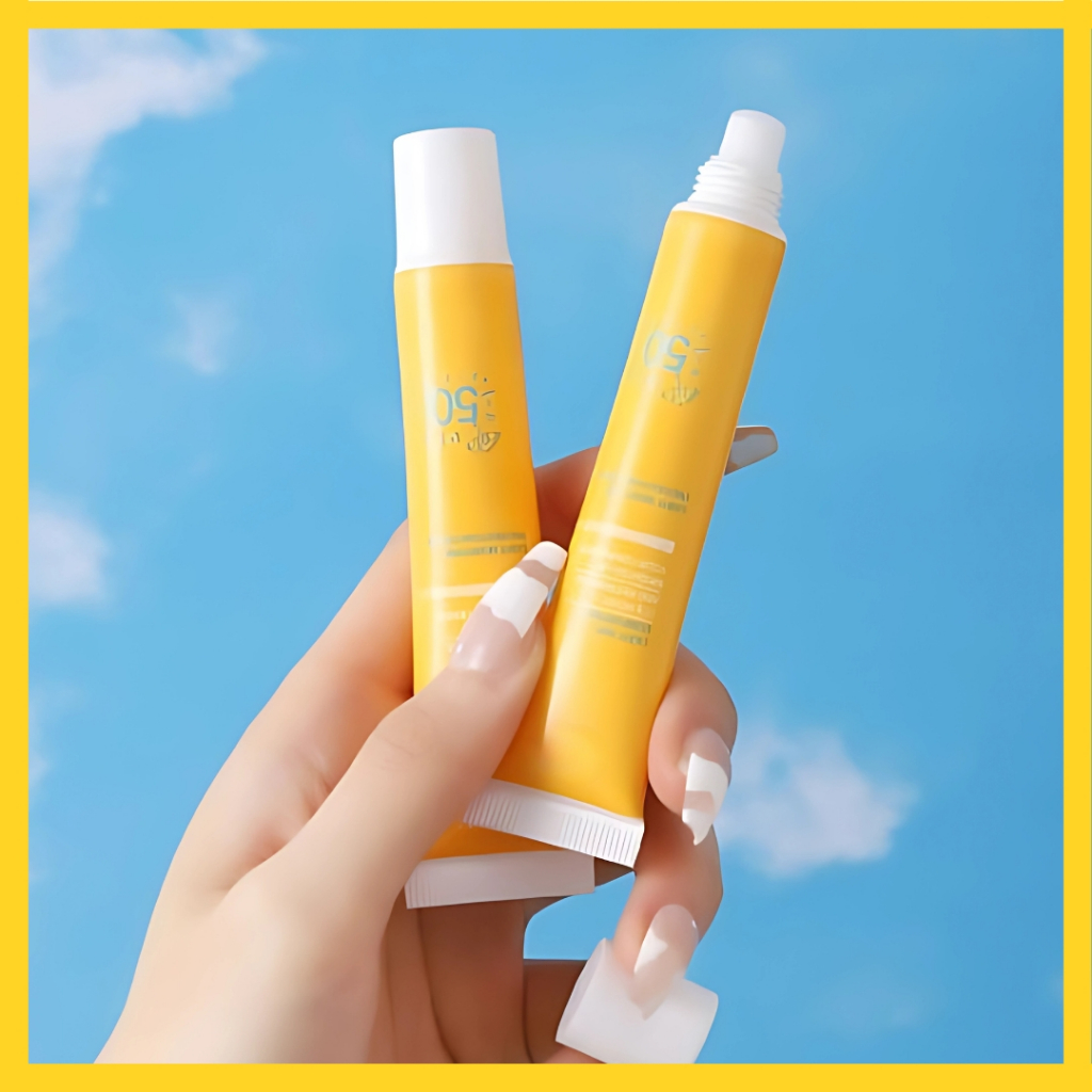 Jual Mini Sunscreen SPF 50 PA+++ Cream Wajah Protective Moisturizing ...