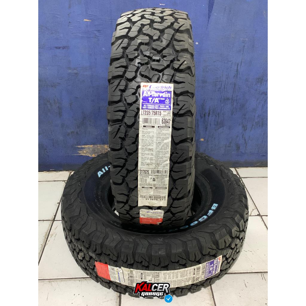 Jual Ban Mobil Bf Goodrich 235/75 R15 KO2 All Terrain Ban Mobil Jimny ...