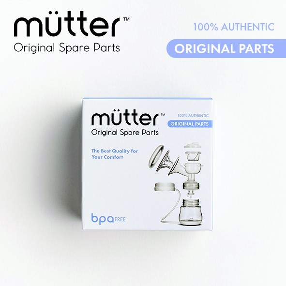 Jual Mutter Spareparts Suku Cadang Pompa Asi Mutter Pearl dan Opal ...