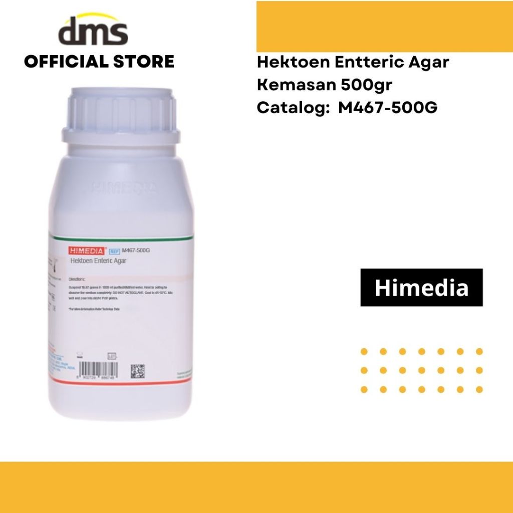 Jual Hektoen Enteric Agar 500gr Himedia | Shopee Indonesia