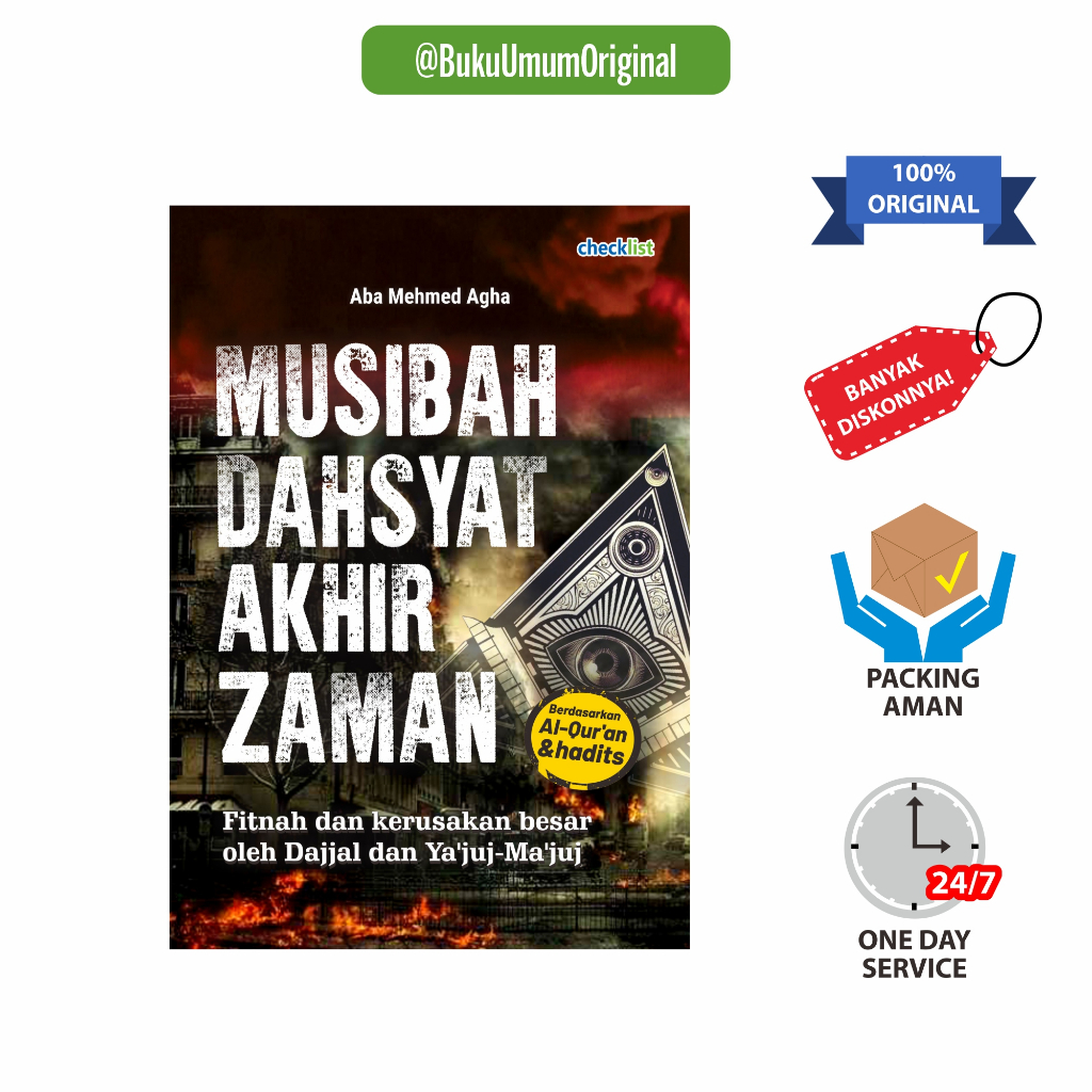 Jual Buku Agama Musibah Dahsyat Akhir Zaman (Aba Mehmed Agha) | Shopee Indonesia