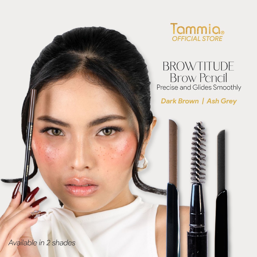 Jual Tammia - Browtitude Slanted Micro Precise Brow Pencil alis mata ...