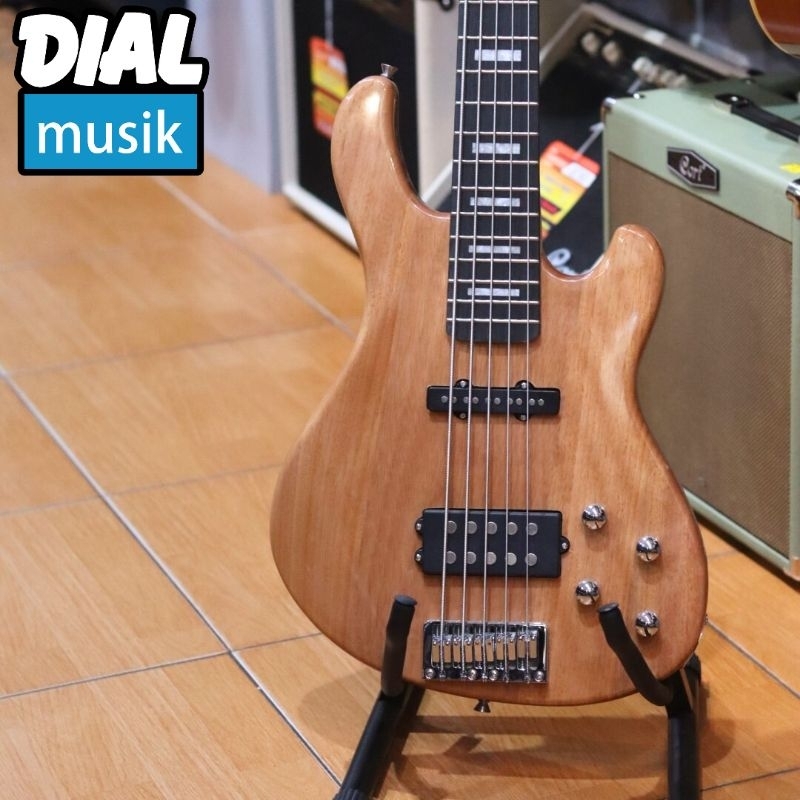 Jual Stinger SJB750 5 String Natural Mahogany - Bass 5 Senar Natural ...