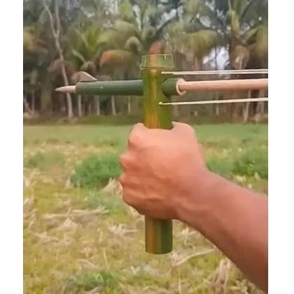 Jual (MODEL 4) PANAH BAMBU TRADISIONAL, Cocok untuk Berburu Hama ...