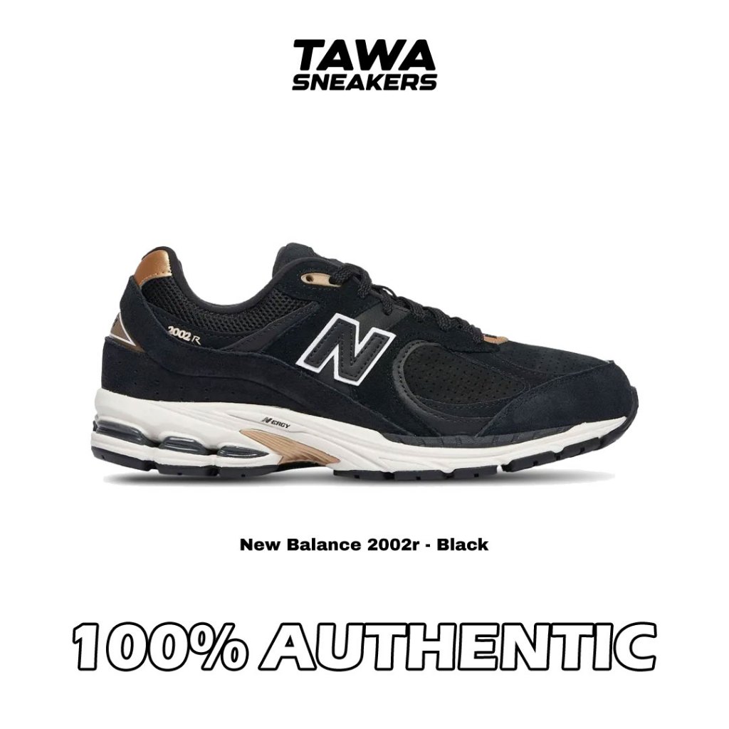 Jual New Balance 2002r Men's Sneakers Shoes Black NEWM2002RFX | Shopee ...