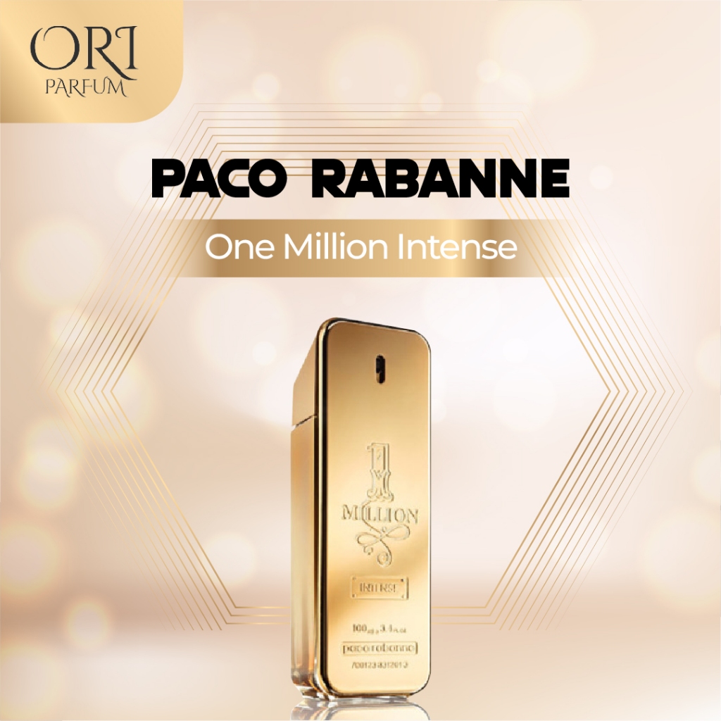 Jual Paco Rabanne One Million Intense | Shopee Indonesia