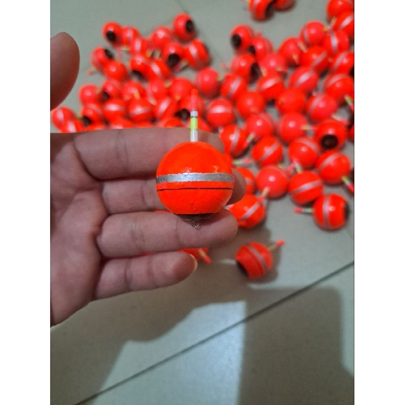 Jual PELAMPUNG PANCING KAYU BULAT BESAR DIAMETER 3CM | Shopee Indonesia