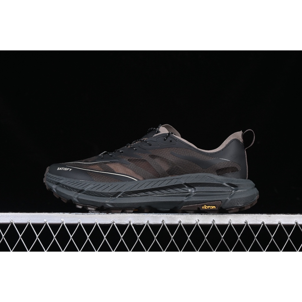 Jual Original HOKA ONE ONE Satisfy Running Mafate Trail Men's shoes ...