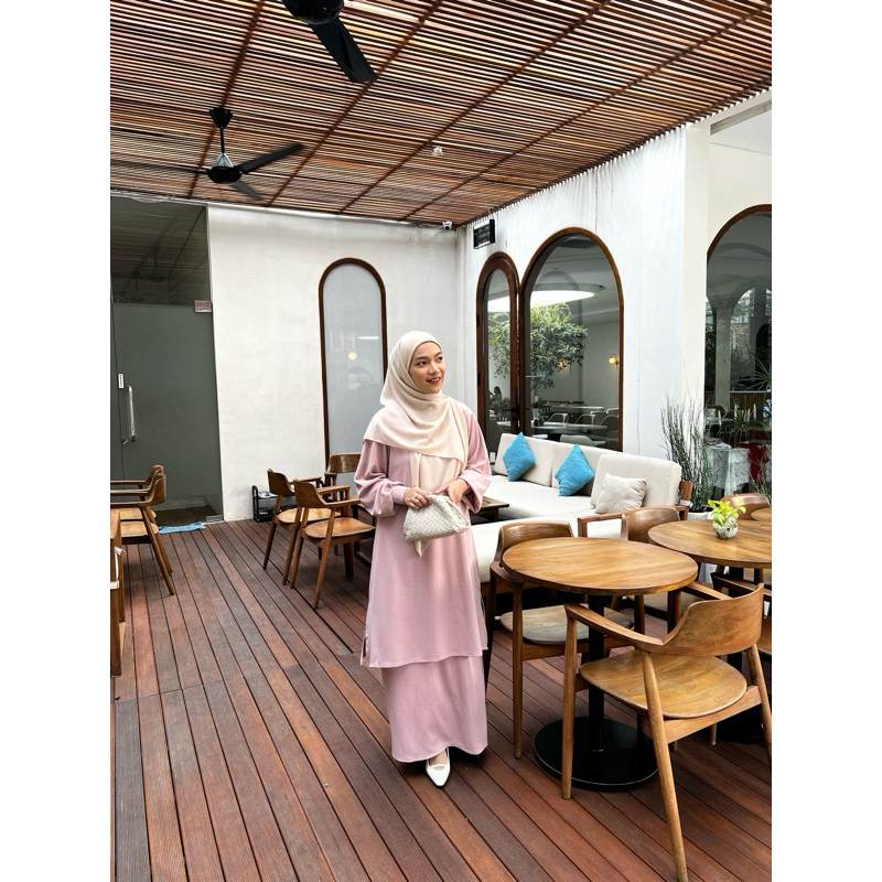 Jual Malika One Set Knit | Setelan Rajut Premium | Setelan Rajut Warna ...