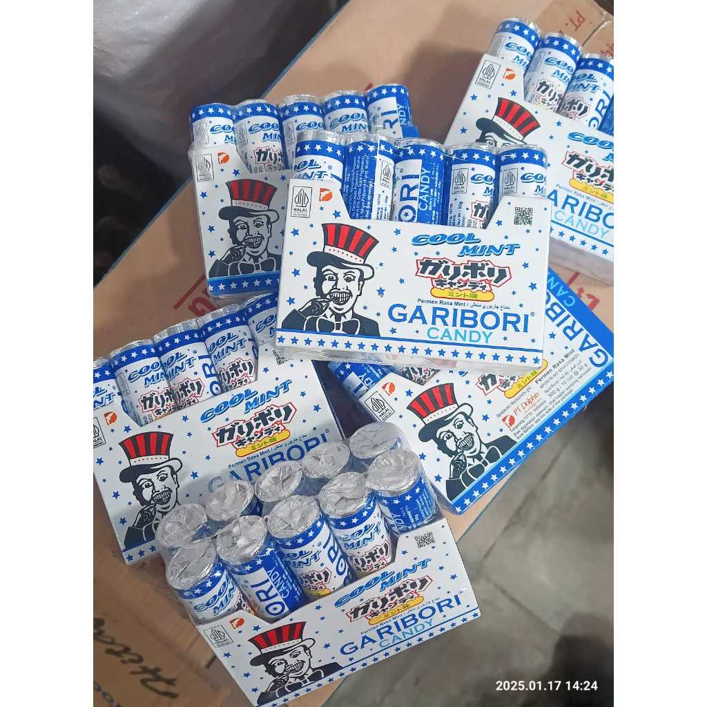 Jual Garibori Candy Long - Permen Jadul (ECER) | Shopee Indonesia