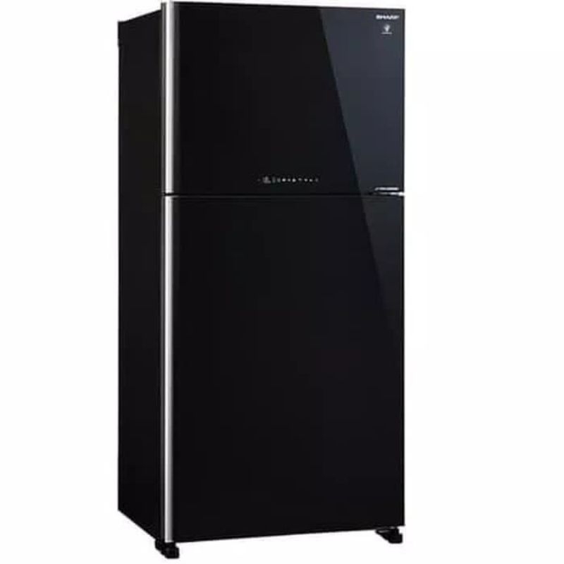 Jual KULKAS SHARP 2 PINTU JUMBO SJIG963PG-BK J TECH INVERTER | Shopee Indonesia