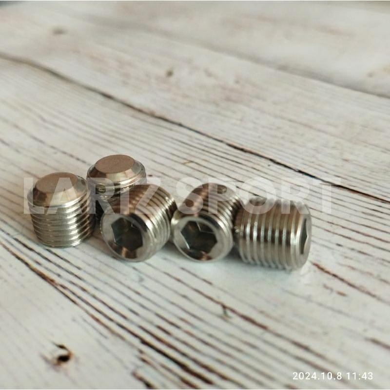 Jual Baut Tanam L, Baut Tanam Stainless, Baut Drat M10 x 1, Dop ...