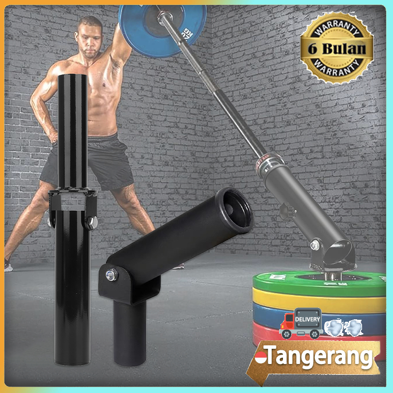 Jual Landmine Post Landmine Attachment T Bar Row Land Mine Gym Fitness | Shopee Indonesia