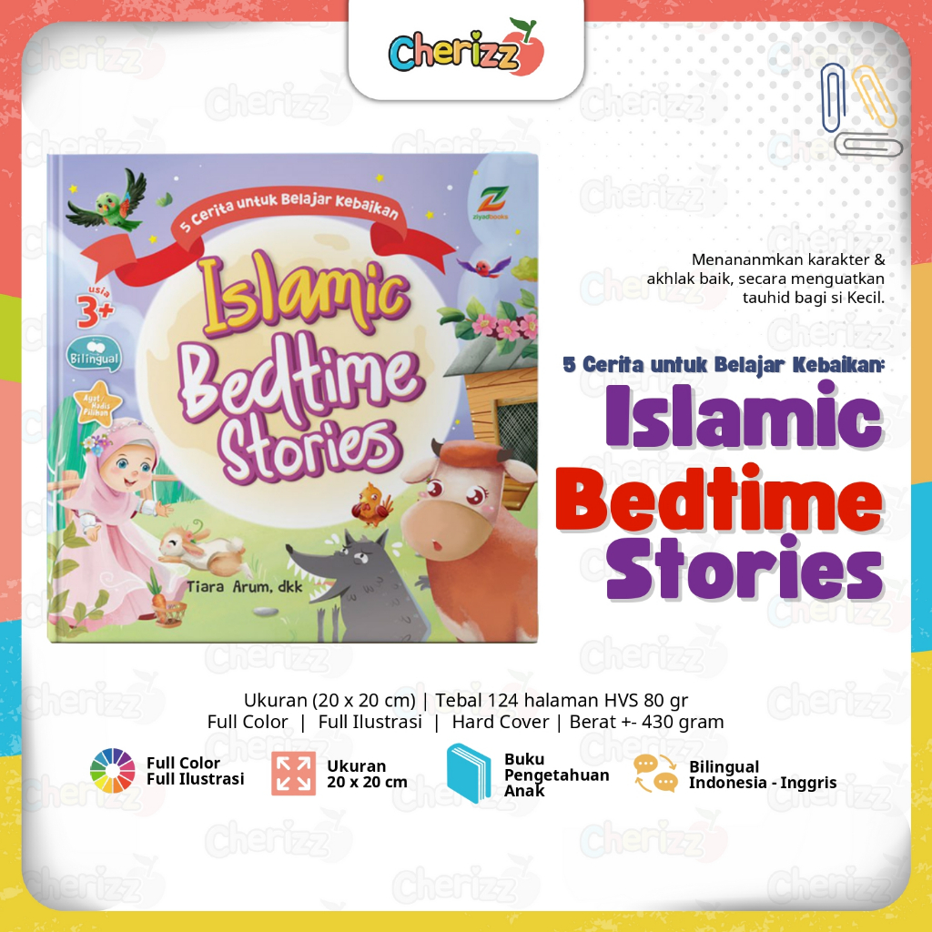 Jual Ziyadbooks - Buku Cerita anak Islam - Islamic Bedtime Stories ...