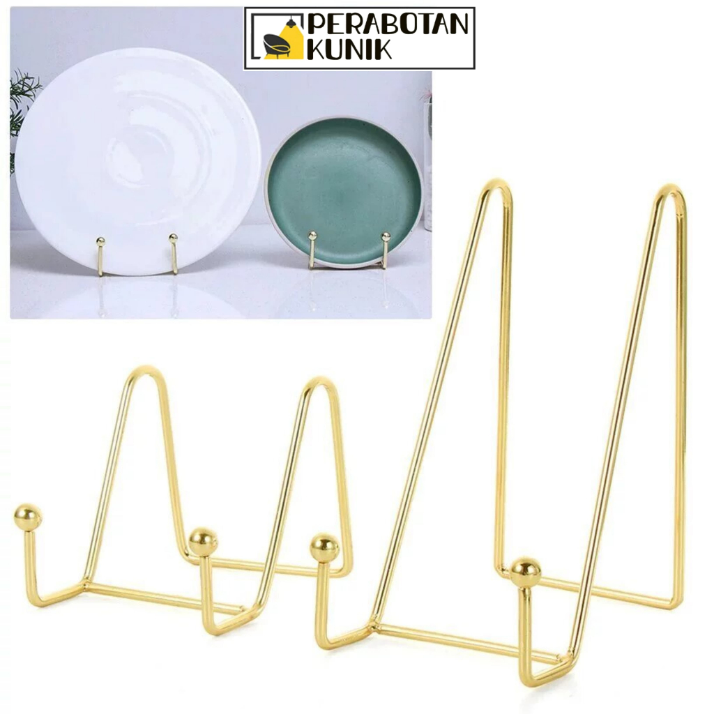 Jual Stand Holder Bingkai Stand Display Buku Holder Besi Foto Stand ...