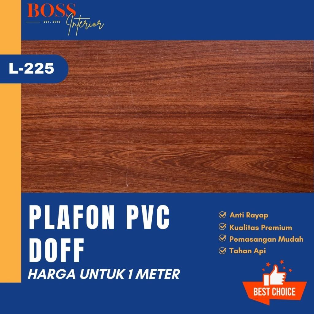 Jual Plafon PVC SINARFON | Plavon Rumah Minimalis Aesthetic Banyak ...