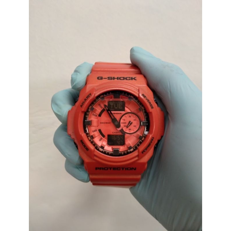 Jual CASIO G-SHOCK GA 150A 4A RARE ITEM JDM (JAPAN DOMESTIC MARKET ...