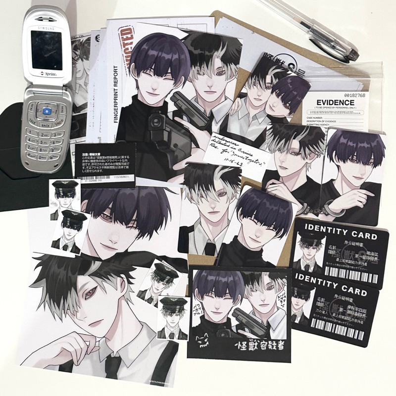 Jual [littlenecron] KN8 KAIJU NO 8 Fanmade Animerch / Narumi Hoshina ...