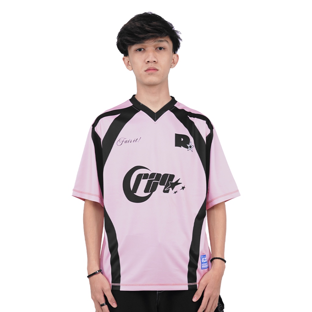 Jual RZQ / Sunpink / OOTD SERIES / Jersey / Oversize / Streetwear ...