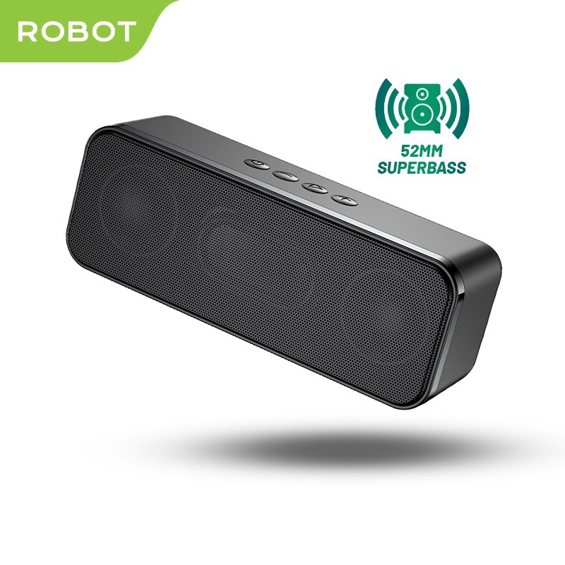 Jual ROBOT RB520 Speaker Bluetooth Portable Audio Bass | Shopee Indonesia