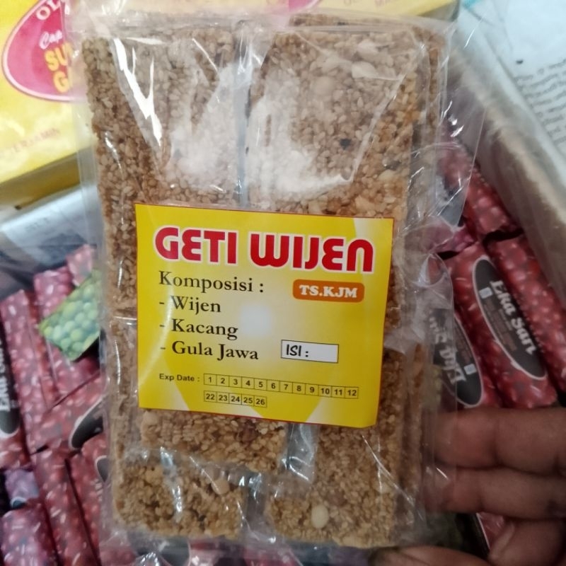 Jual GETI WIJEN isi 10 pcs | Shopee Indonesia