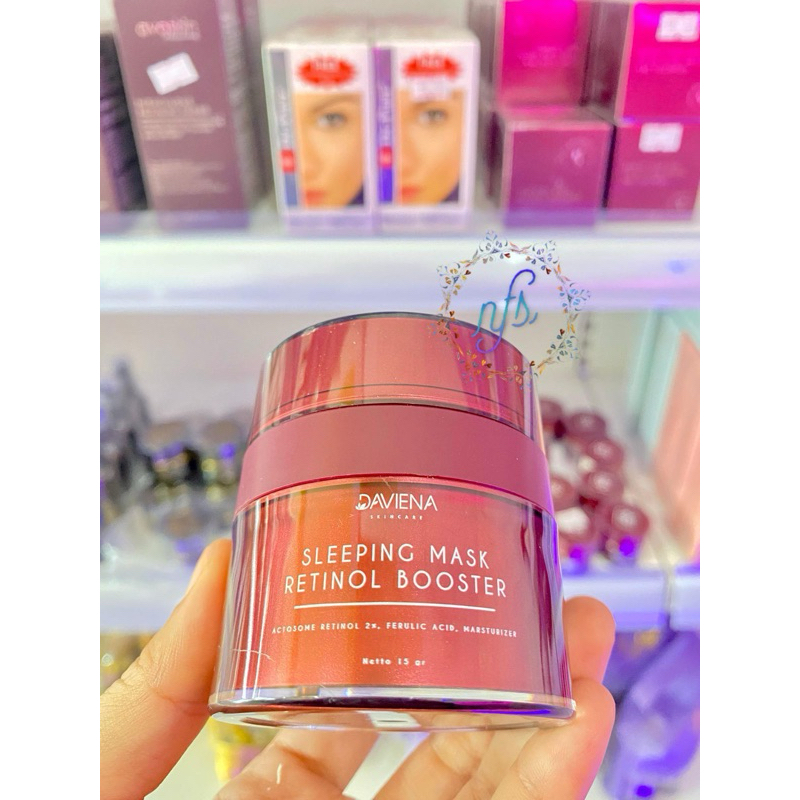 Jual Daviena retinol booster | Shopee Indonesia