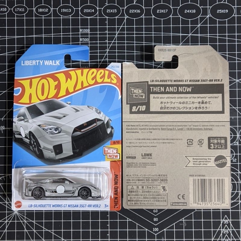 Jual HOT WHEELS LBWK R35 JAPAN CARD | Shopee Indonesia