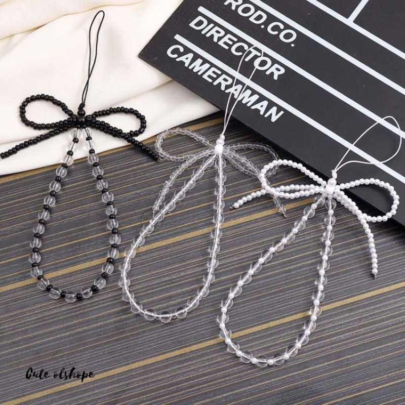 Jual Gantungan Hp Pita Strap Phone Coquete Pita Riborn Lucu Cantik ...