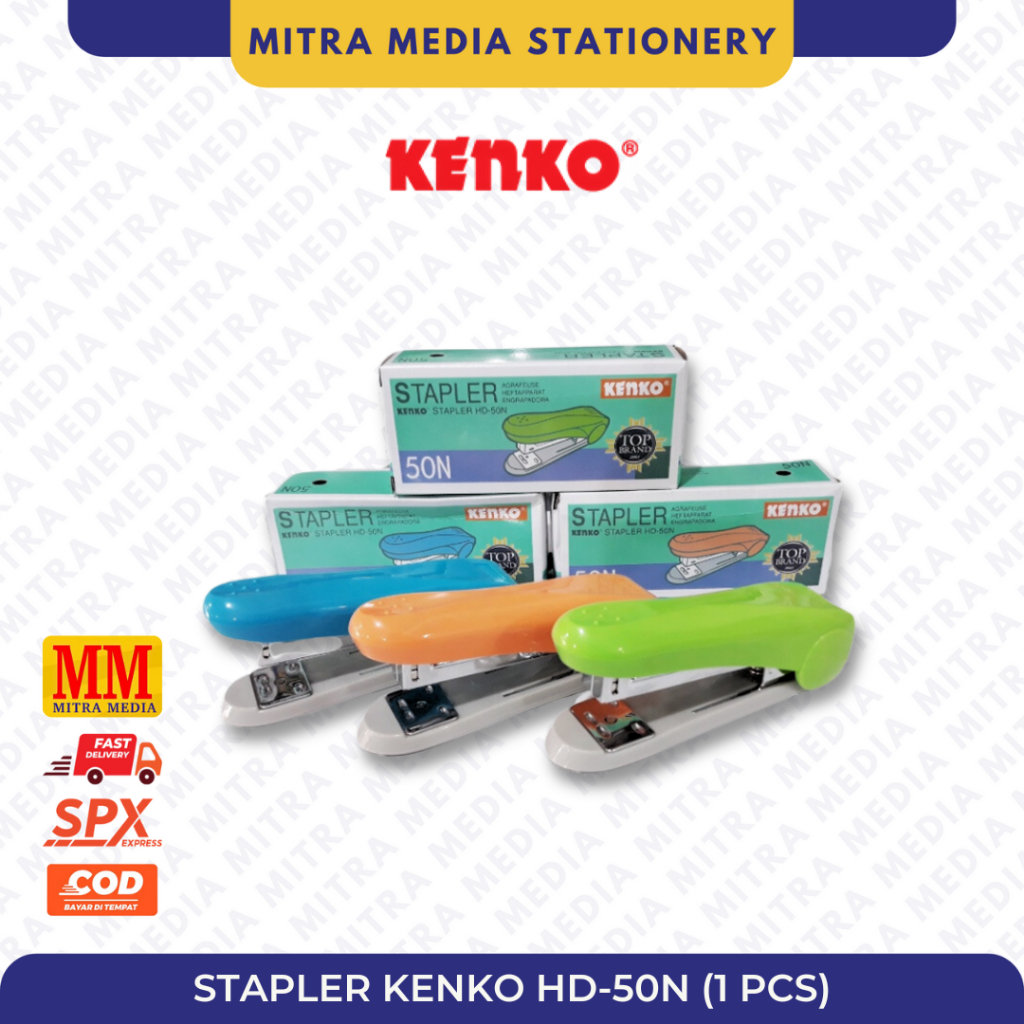 Jual STAPLER STAPLES KENKO HD-50N (1 PCS) | Shopee Indonesia