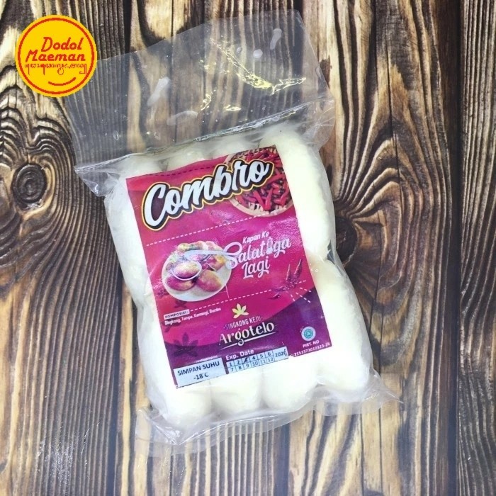 Jual COMBRO SINGKONG ARGOTELO SALATIGA FROZEN KHAS SEMARANG | Shopee ...