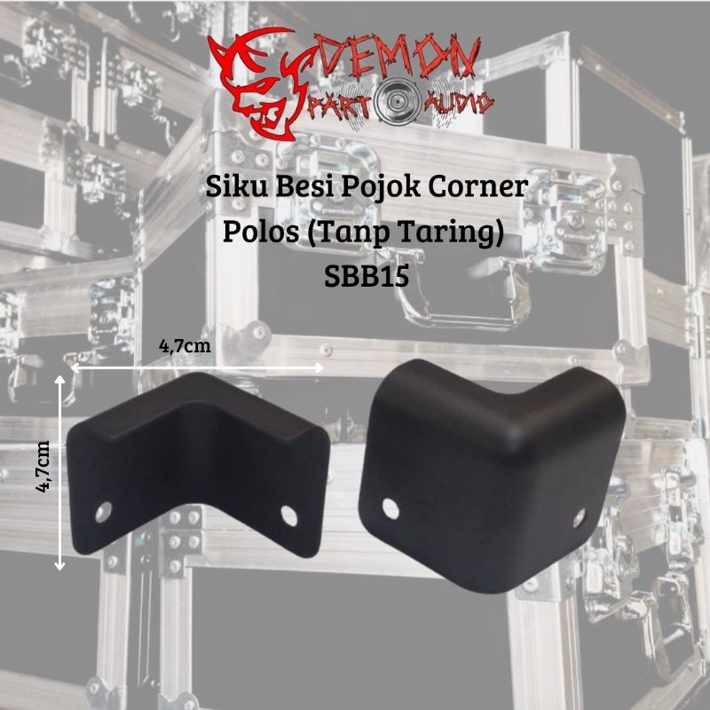 Jual Siku Besi Corner Polos 48*48mm (Tanpa Taring,2 LobangBaut ...