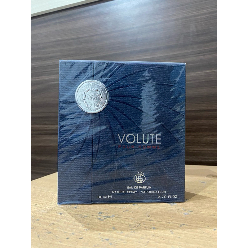 Jual Parfum Fragrance World Volute Pour Homme EDP 80ml men | Shopee ...