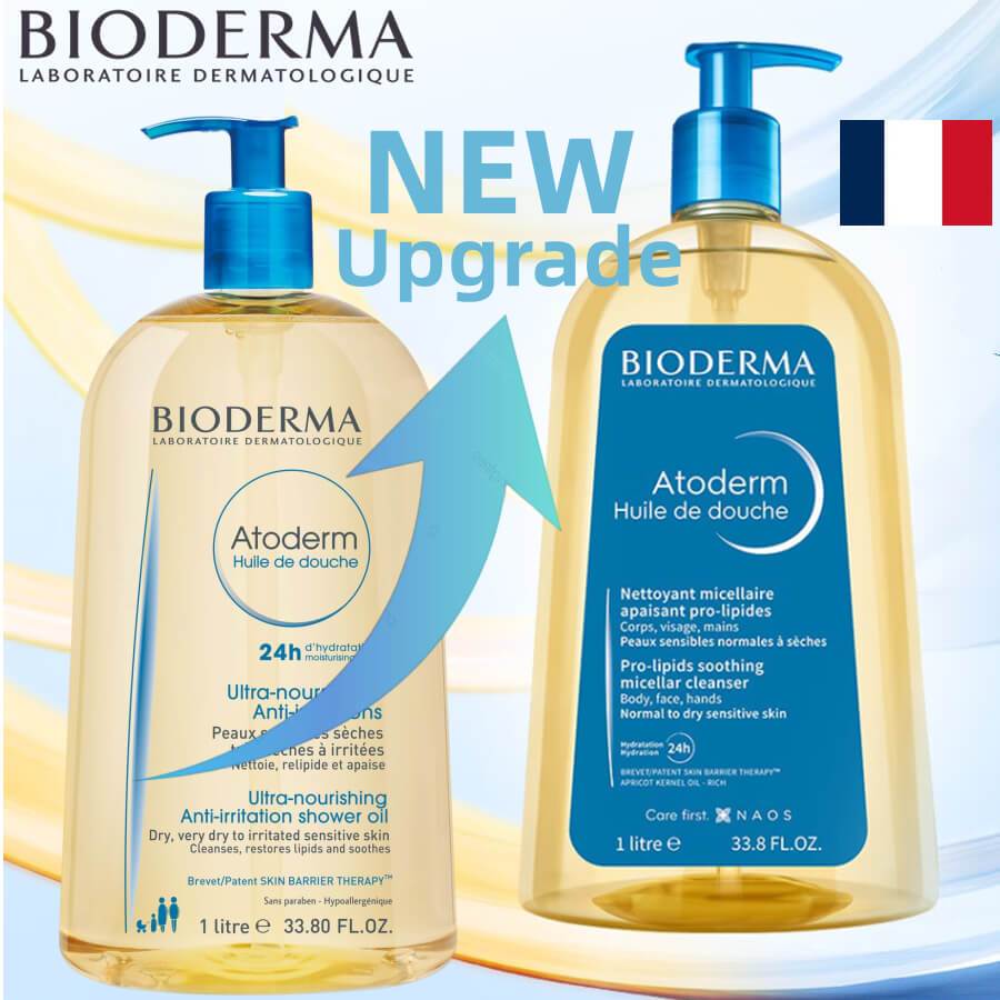 Jual Bioderma Atoderm Huile de Douche 1000ML - Sabun Mandi Melembapkan ...