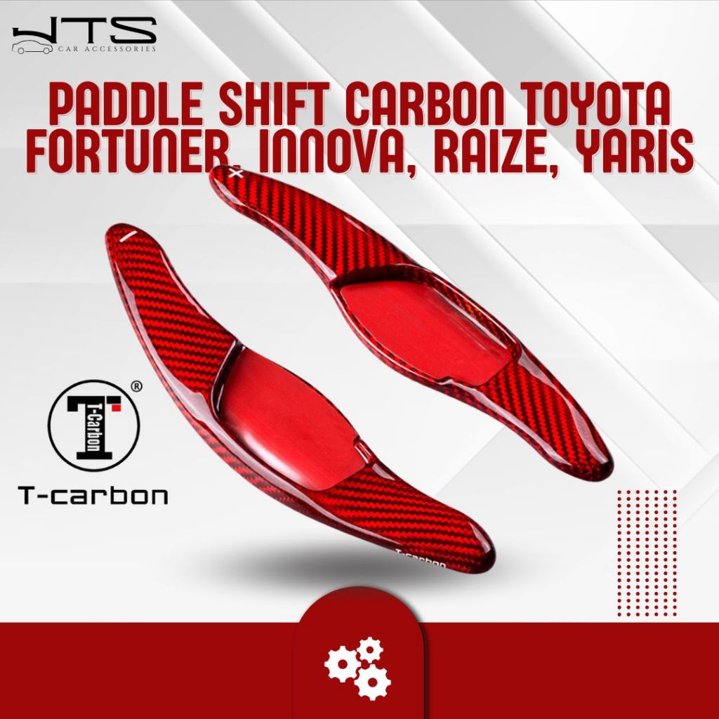 Jual Paddle Shift Carbon Toyota Fortuner Innova Reborn Yaris Raize ...