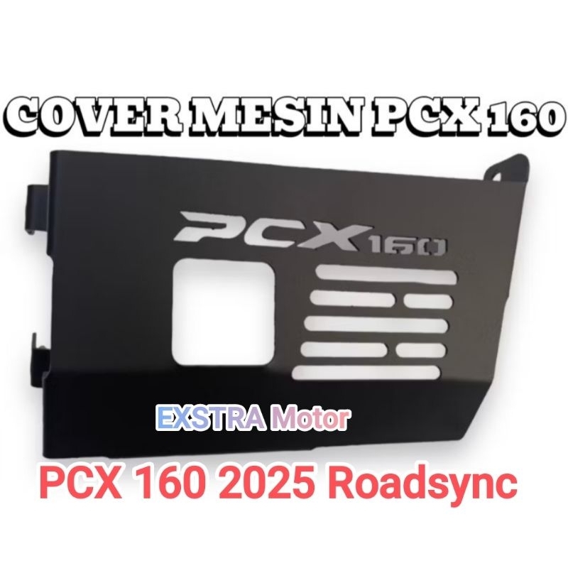Jual Cover Engine Guard PCX 160 2025 Roadsync Pelindung Mesin Bawah New PCX 160 2025 | Shopee ...