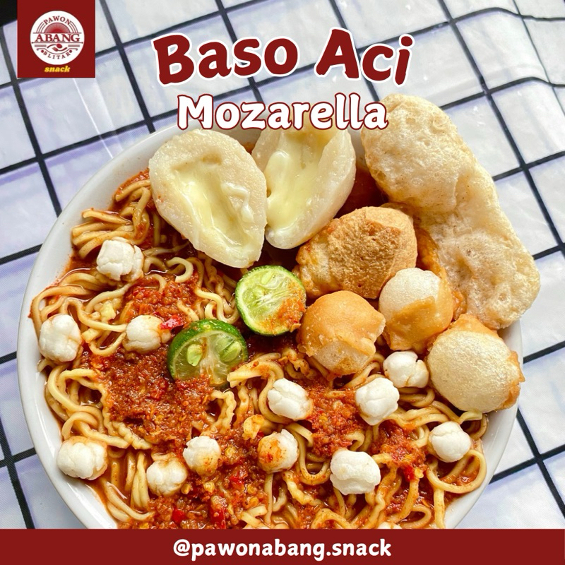 Jual BASO ACI KEJU MOZARELLA | Shopee Indonesia