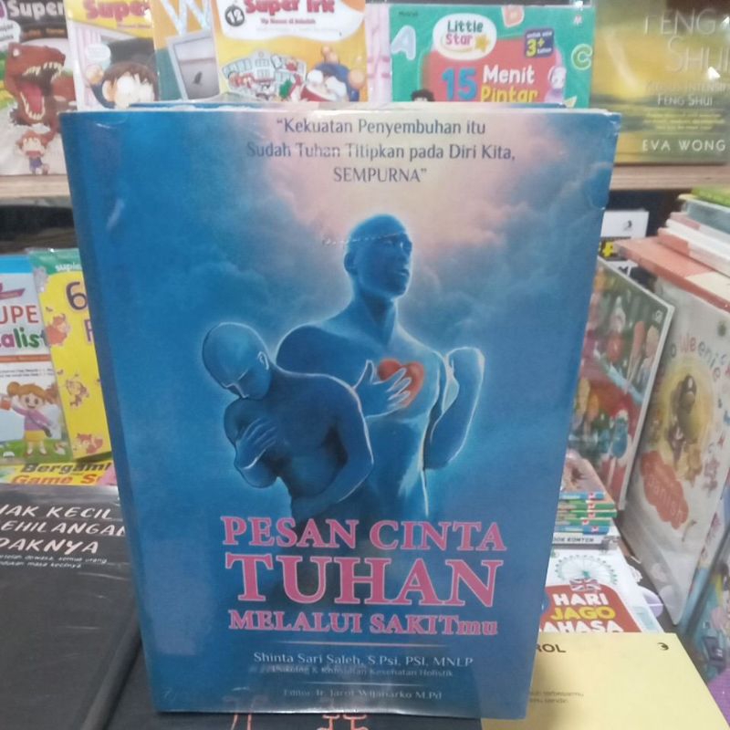 Jual buku pesan cinta tuhan melalul | Shopee Indonesia