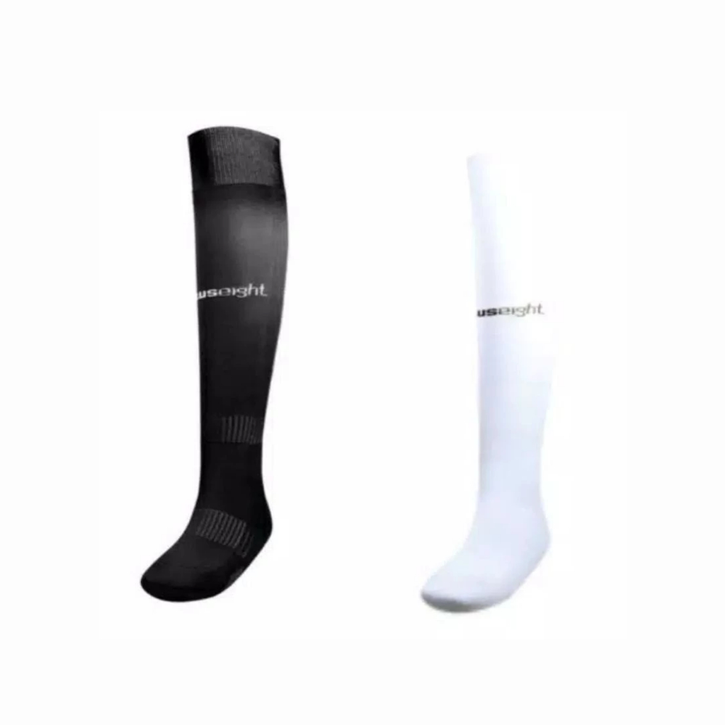Jual Ortuseight Helios FB Socks Black White Kaos Kaki Olahraga Panjang ...