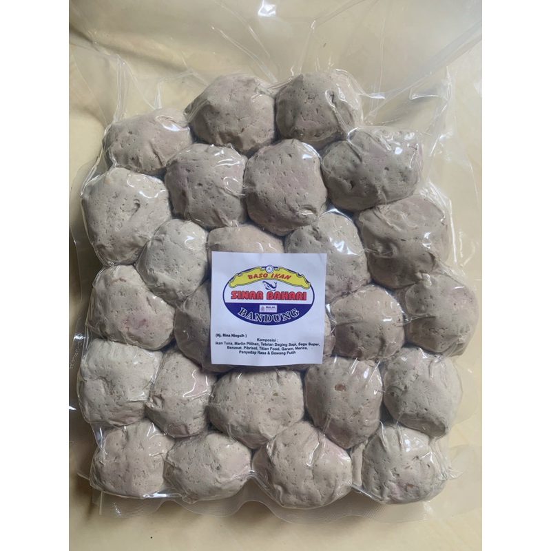 Jual BAKSO /BASO IKAN SINAR BAHARI VARIAN BESAR ISI 25 BUTIR (FREE ...