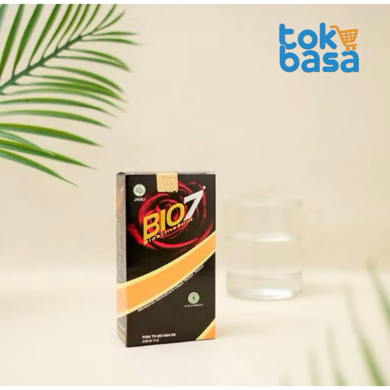 Jual BIO 7, BIO SEVEN, BIO7, bio7, bio 7, JAMU TETES HERBAL 100% ...