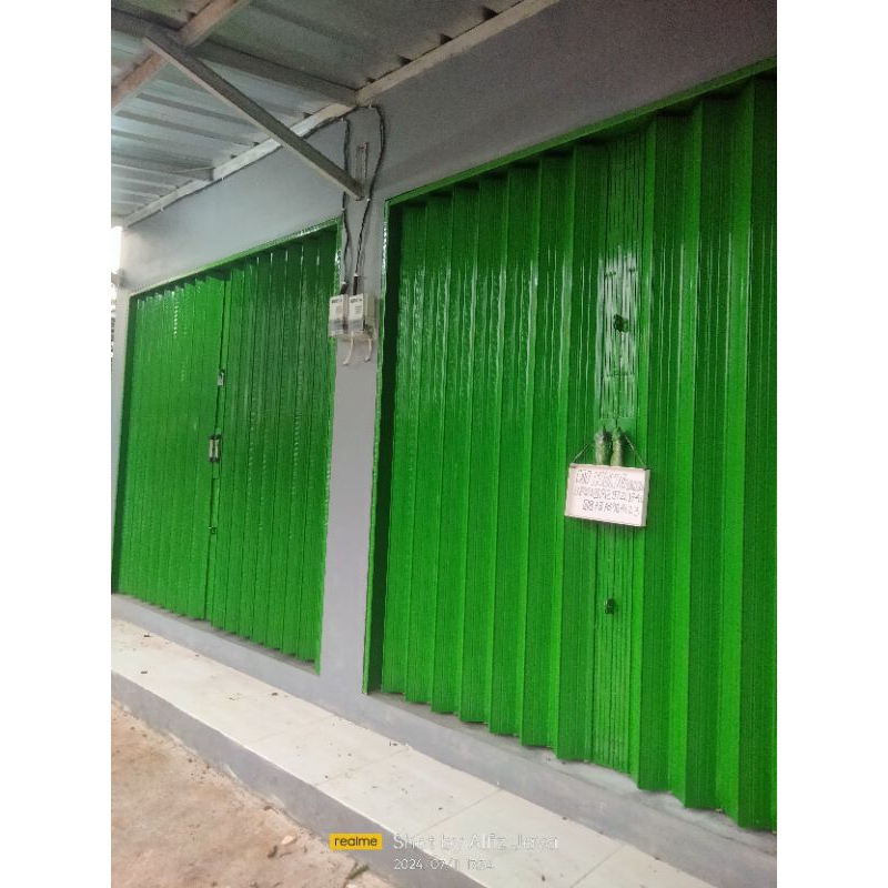 Jual folding gate pintu pengaman ruko | Shopee Indonesia