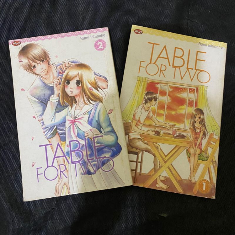 Jual Komik Manga Bekas (Table For Two) | Shopee Indonesia