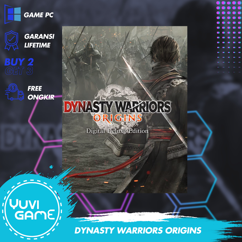 Jual Dynasty Warriors Origins Deluxe Edition - PC Game - Direct Link ...